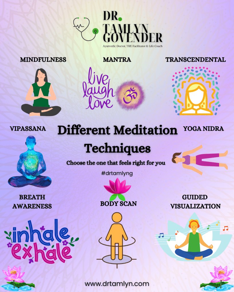 Exploring Meditation Techniques: Embarking on a Journey of Inner ...
